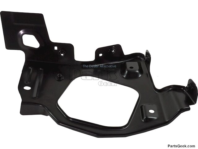 15 2015 Chevrolet Equinox Radiator Support Bracket - Cooling System ...