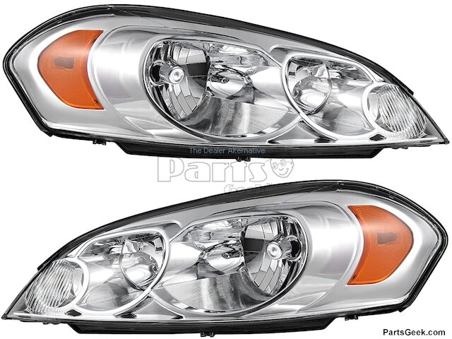 11 2011 Chevrolet Impala Headlight Assembly - Body Electrical - Action ...