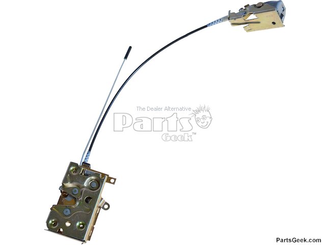 94 1994 Ford F150 Door Latch Assembly - Body Mechanical & Trim - DIY ...