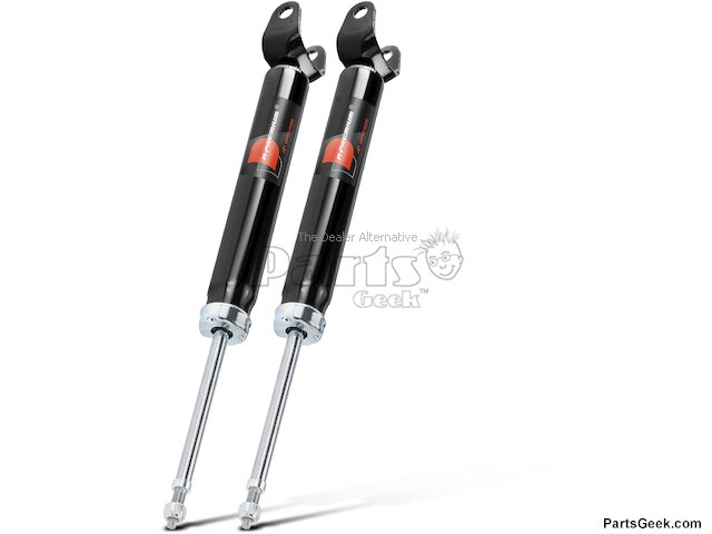 14 2014 Jeep Grand Cherokee Shock Absorber - Suspension - API, Arnott ...