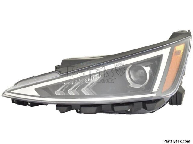 20 2020 Hyundai Elantra Headlight Assembly - Body Electrical - Action ...