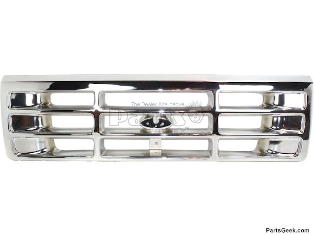 96 1996 Ford F250 Grille Assembly - Body Mechanical & Trim - Action ...
