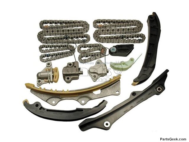 Jeep Wrangler Timing Chain - Timing Chains - Cloyes Mopar Melling Crown ...