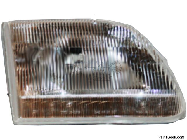 00 2000 Ford F150 Headlight Assembly - Body Electrical - Action Crash ...
