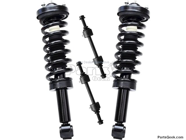 13 2013 Ford F150 Strut Assembly - Suspension - AFE, API, Autopart ...
