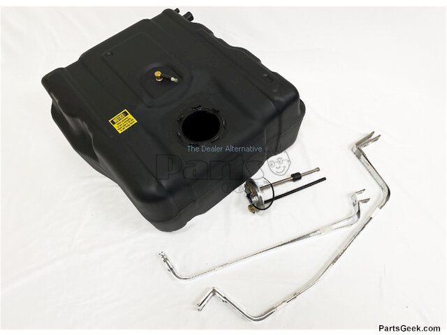 Ford F550 Super Duty Fuel Tank - Gas Tanks - Action Crash DIY Solutions ...