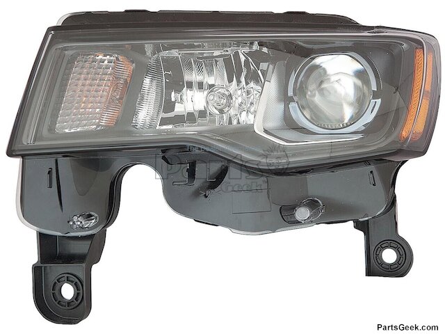 18 2018 Jeep Grand Cherokee Headlight Assembly - Body Electrical ...