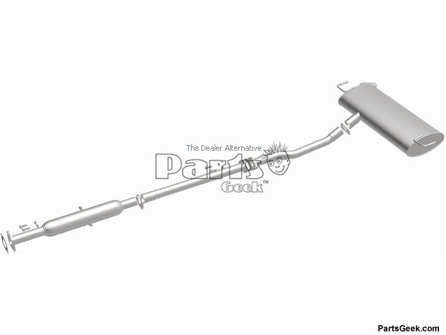 15 2015 Kia Sportage Muffler - Exhaust - BRExhaust, Walker - PartsGeek