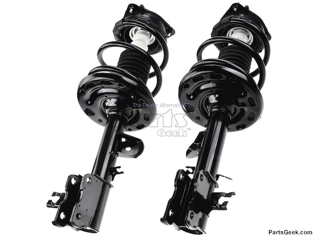 14 2014 Nissan Pathfinder Strut Assembly - Suspension - API, Autopart ...
