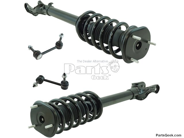 13 2013 Dodge Durango Strut Assembly - Suspension - API, DIY Solutions ...