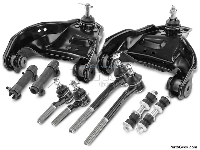 00 2000 Chevrolet S10 Control Arm - Suspension - AC Delco, API ...