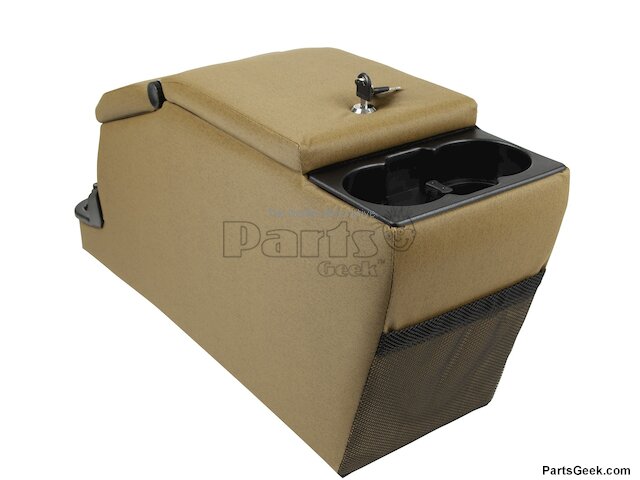 84 1984 Jeep CJ7 Center Console - Body Mechanical & Trim - Rampage ...