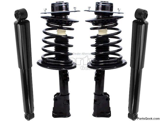 05 2005 Dodge Grand Caravan Strut Assembly - Suspension - API, Autopart ...