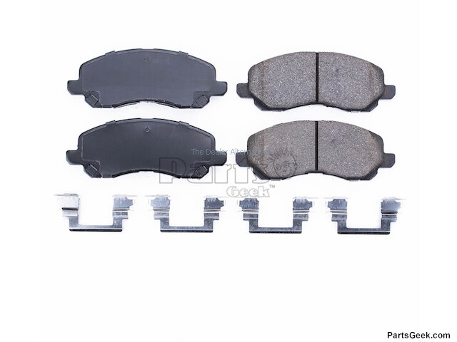 17 2017 Mitsubishi Outlander Sport Brake Pad Set - Brake - AC Delco ...