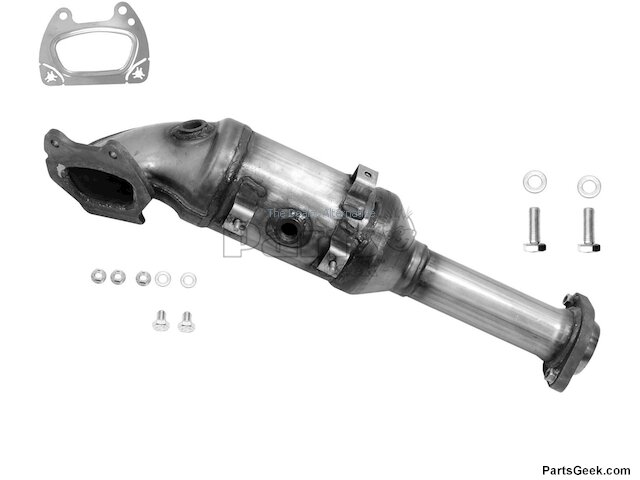 Jeep Wrangler Catalytic Converter - Exhaust Converters - Eastern ...