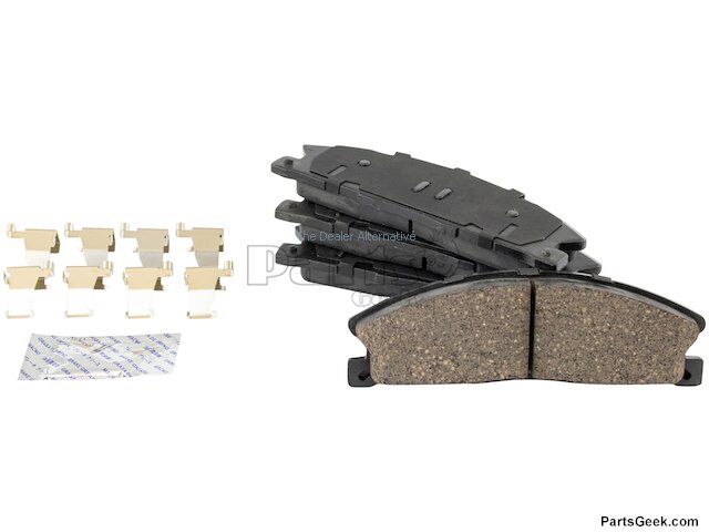16 2016 Ford Explorer Brake Pad Set - Brake - AC Delco, API, Advics ...