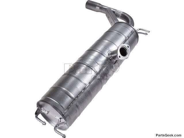 Toyota RAV4 Muffler - Mufflers - API Walker Bosal AP Exhaust - 2005 ...