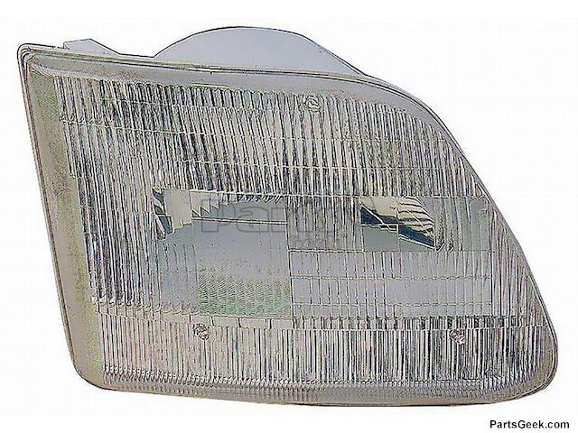 02 2002 Ford F150 Headlight Assembly - Body Electrical - Action Crash ...