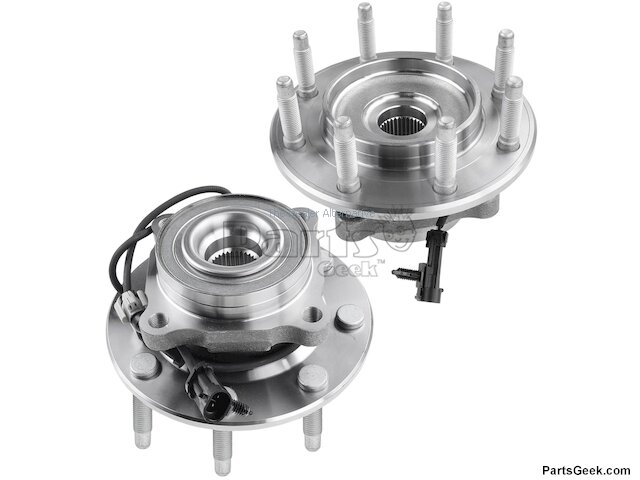 05 2005 Chevrolet Silverado 2500 HD Wheel Hub Assembly - Driveshaft ...