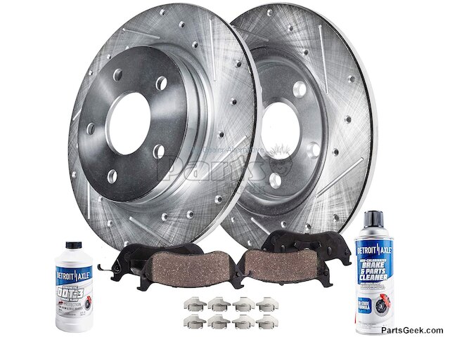 11 2011 Chevrolet Impala Brake Rotor - Brake - AC Delco, API, Advics ...