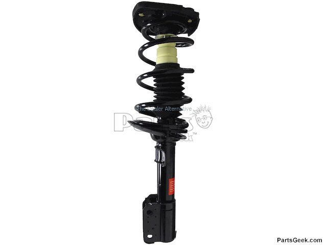 12 2012 Chevrolet Impala Strut Assembly - Suspension - AC Delco, API ...