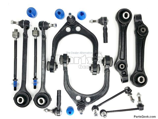 Chrysler 300 Control Arm - Control Arms - Replacement Dorman Lemfoerder ...