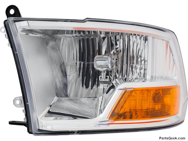 11 2011 Ram 1500 Headlight Assembly - Body Electrical - Action Crash ...