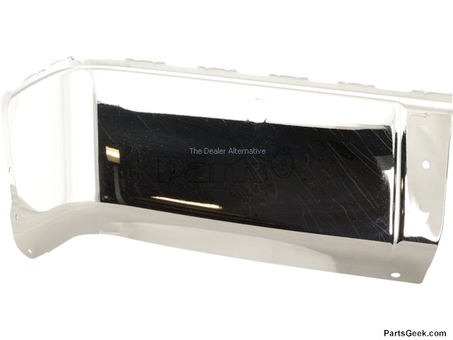 10 2010 Chevrolet Silverado 2500 HD Bumper End - Body Mechanical & Trim ...