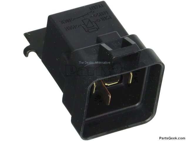 13 2013 Dodge Avenger Secondary Air Injection Pump Relay - Air Intake ...