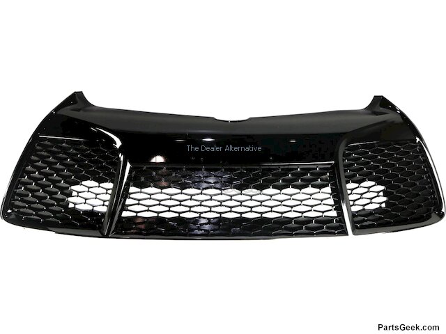 16 2016 Toyota Camry Grille Assembly - Body Mechanical & Trim - Action ...