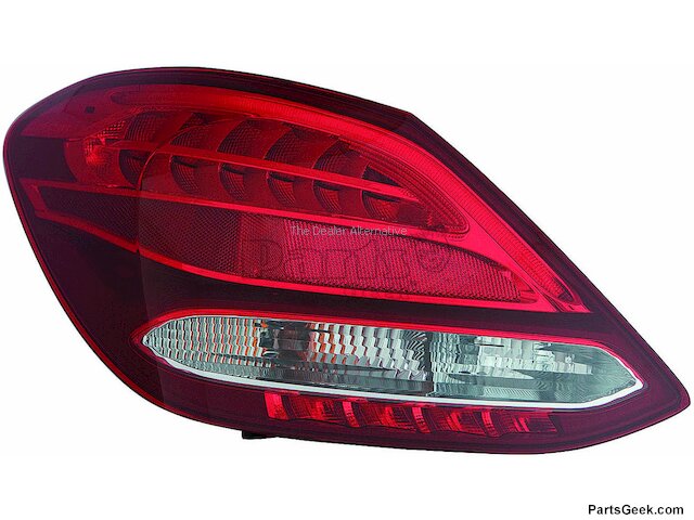 15 2015 Mercedes C300 Tail Light Assembly - Body Electrical - Action ...