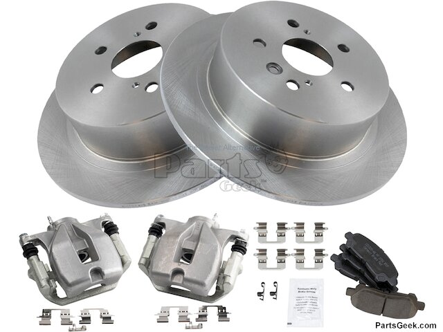 08 2008 Toyota Highlander Brake Rotor - Brake - AC Delco, API, Advics ...