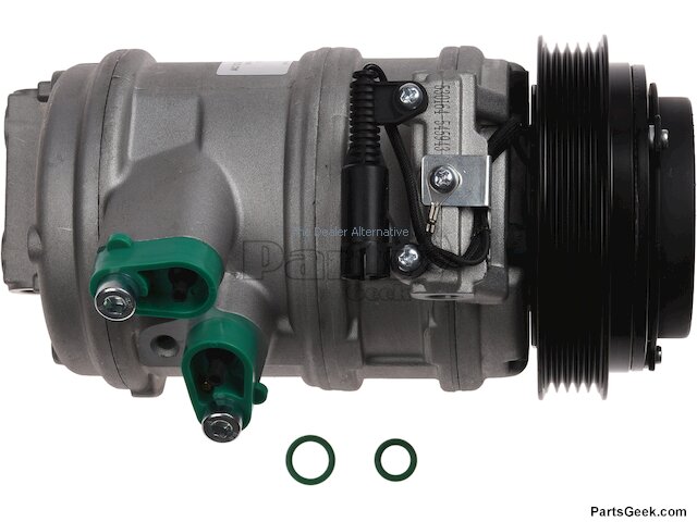 BMW X5 AC Compressor - Air Conditioning - UAC GPD API Denso Mahle ...