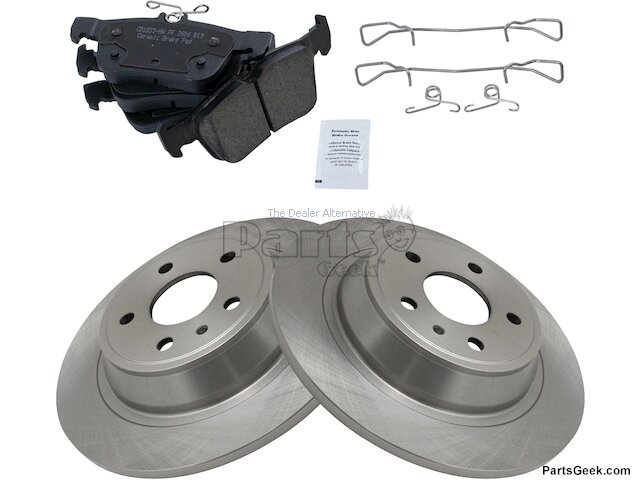 15 2015 Ford Fusion Brake Rotor - Brake - AC Delco, API, Autopart ...