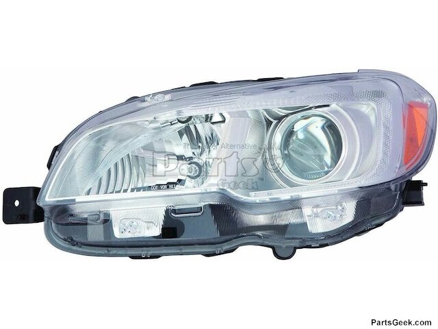 21 2021 Subaru WRX Headlight Assembly - Body Electrical - Action Crash ...