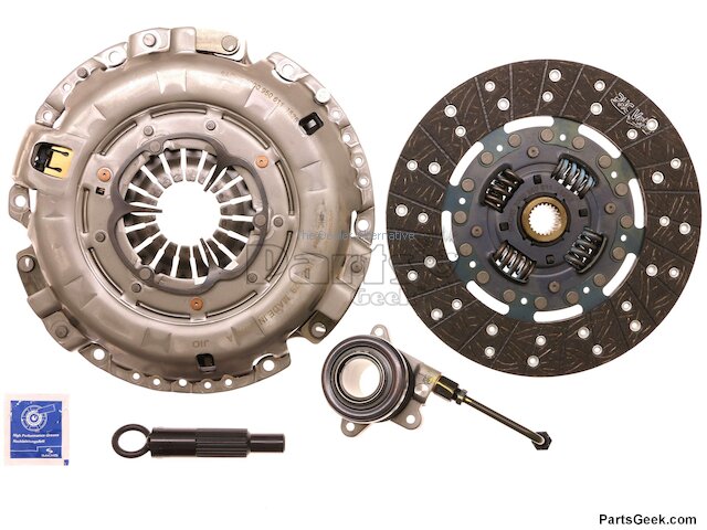 Hyundai Genesis Coupe Clutch - Clutch Kits - Valeo LUK Sachs - 2010 ...