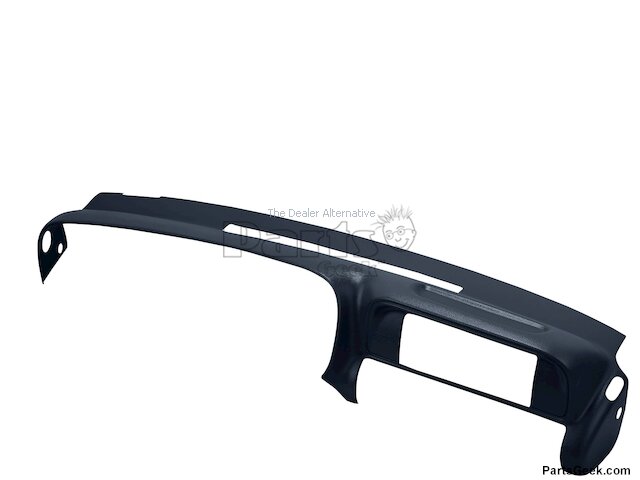 98 1998 Chevrolet C1500 Dash Board Cover - Body Mechanical & Trim ...
