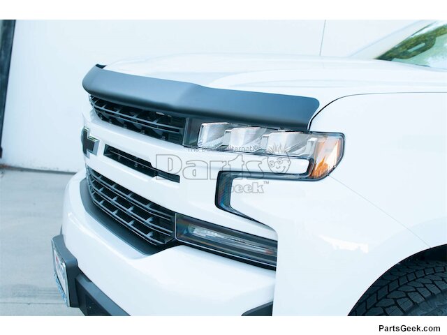 19 2019 Chevrolet Silverado 1500 Bug Shield - Body Mechanical & Trim ...