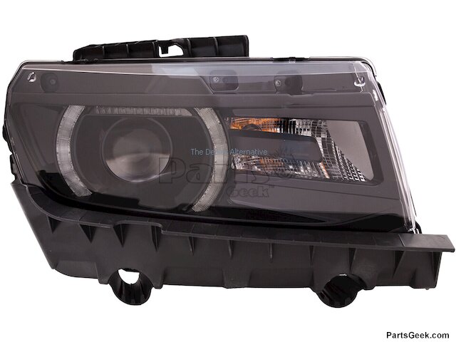 15 2015 Chevrolet Camaro Headlight Assembly - Body Electrical - Action ...