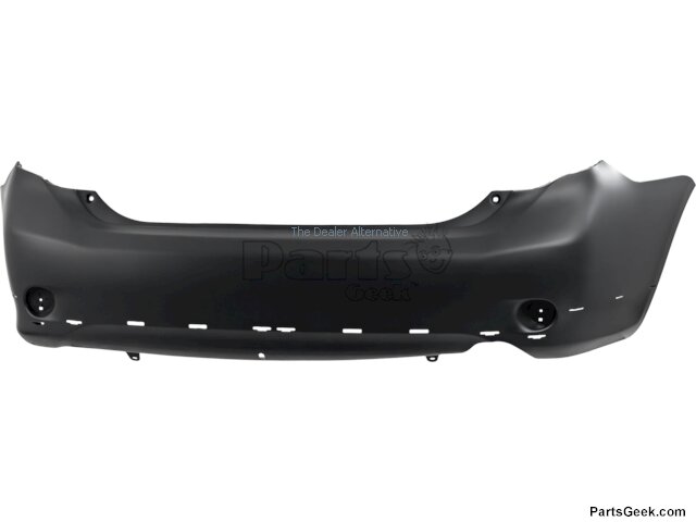 10 2010 Toyota Corolla Bumper Cover - Body Mechanical & Trim - Action ...