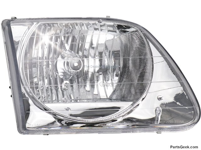 02 2002 Ford F150 Headlight Assembly - Body Electrical - Action Crash ...
