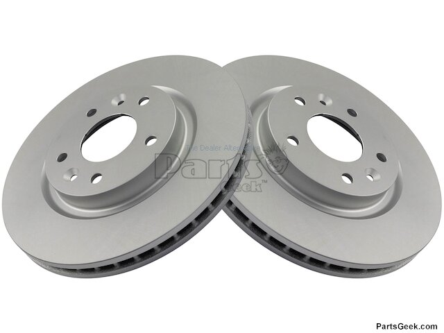 16 2016 Nissan Rogue Brake Rotor - Brake - AC Delco, API, Advics ...