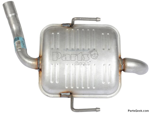 14 2014 GMC Acadia Exhaust Resonator - Exhaust - Walker, Left, Right ...