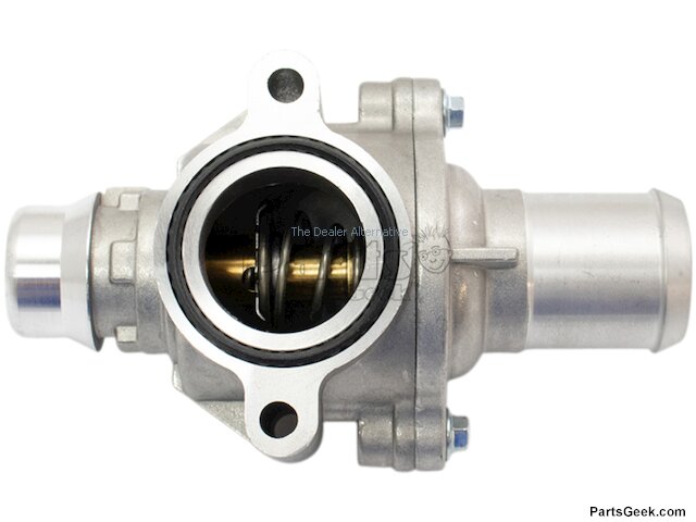 Ford F150 Thermostat Housing - T-Stat Housing - Motorcraft Dorman ...