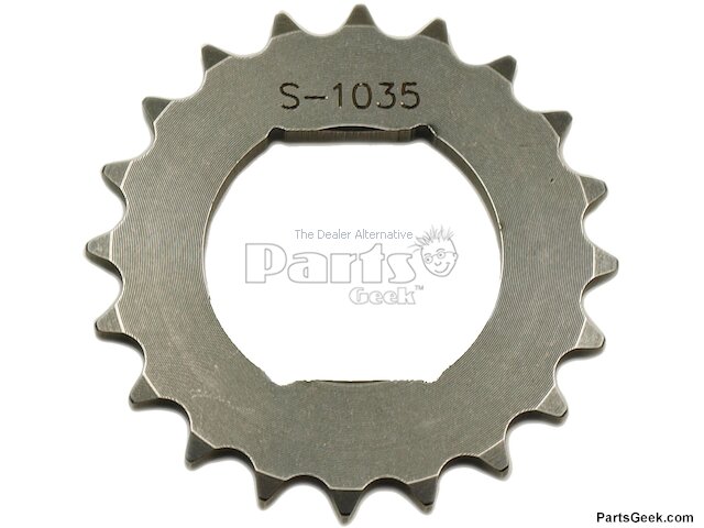 11 2011 Chevrolet Cruze Timing Crankshaft Sprocket - Engine Mechanical ...