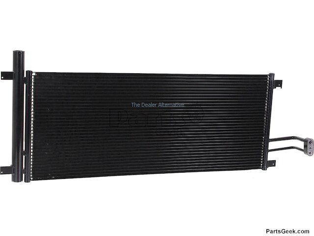14 2014 Chevrolet Silverado 1500 A/C Condenser - Climate Control - AC ...