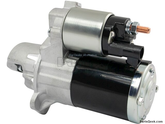 Chevrolet Colorado Starter - Starters - WAI Global API AC Delco Pure ...