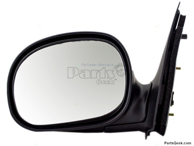 97 1997 Ford F350 Mirror - Body Mechanical & Trim - Action Crash ...