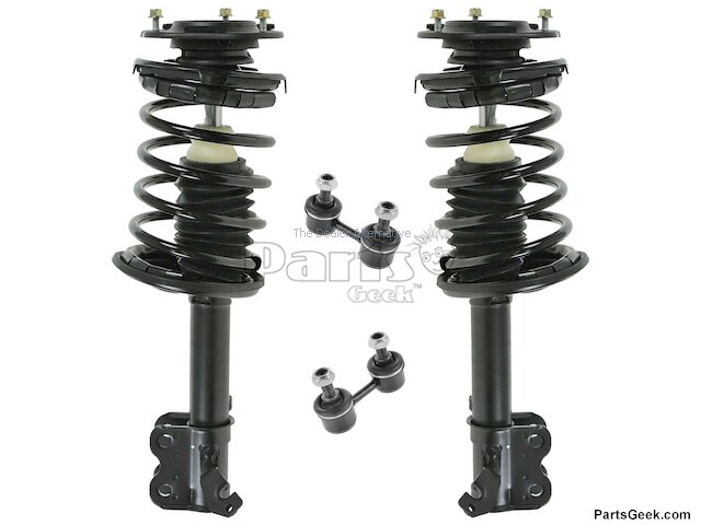 02 2002 Toyota Corolla Strut Assembly - Suspension - AC Delco, API, DIY ...