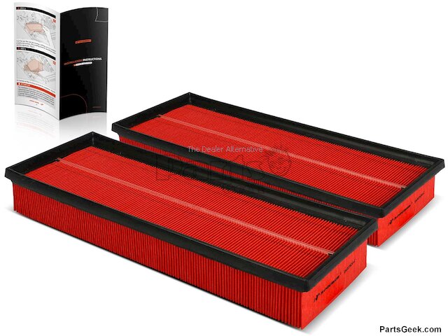 05 2005 Mercedes SL500 Air Filter Kit - Air Intake - Autopart Premium ...